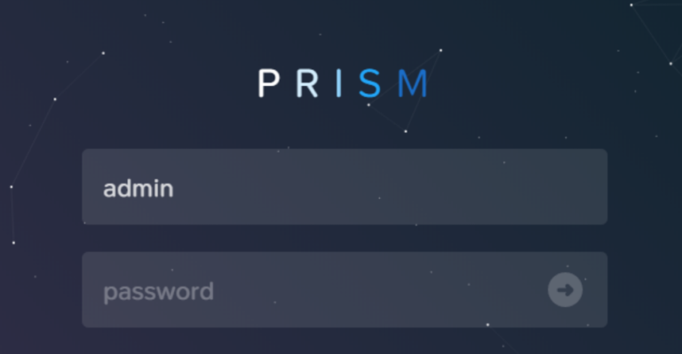 Modificar password Prism - changeofhabit
